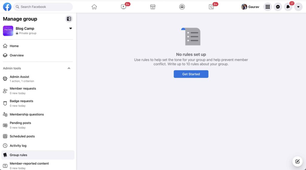 Facebook Group Rules: Examples That Build Community