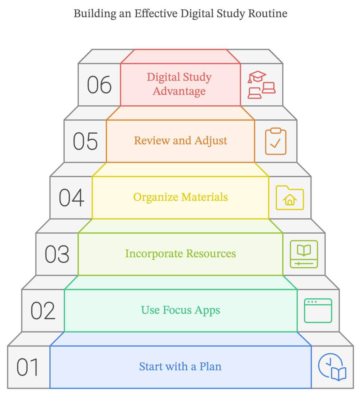 Digital Study Routine: 8 Apps to Build Daily Habits