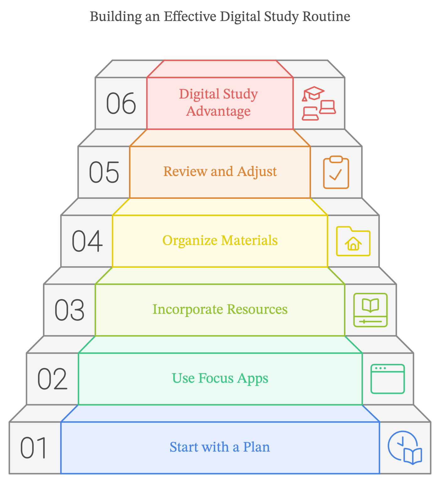 Digital Study Routine: 8 Apps to Build Daily Habits