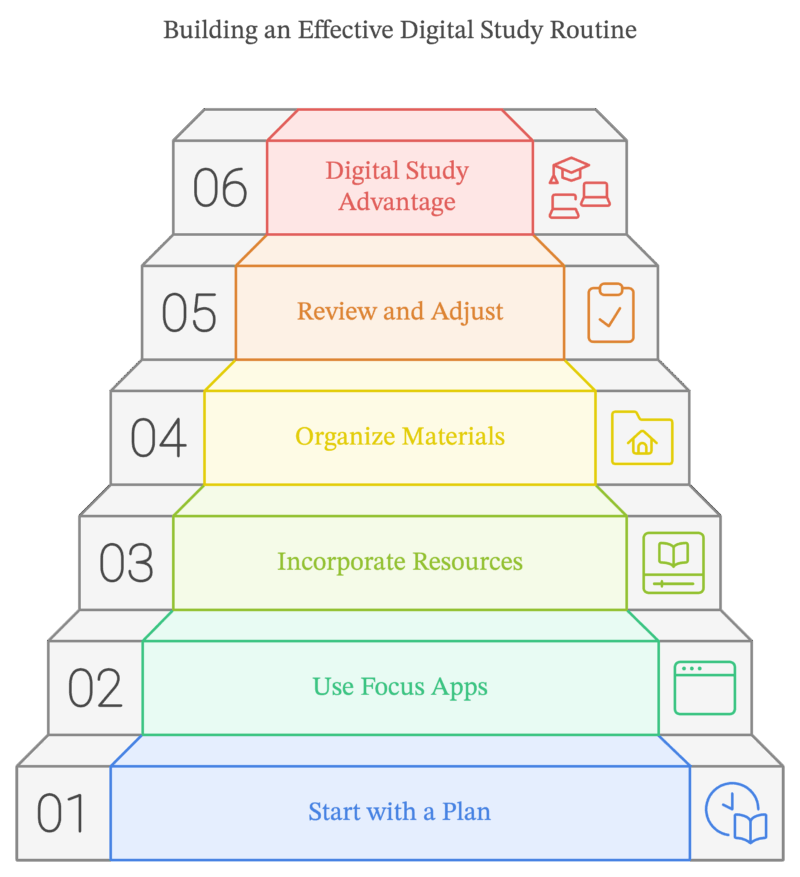 Digital Study Routine: 8 Apps to Build Daily Habits