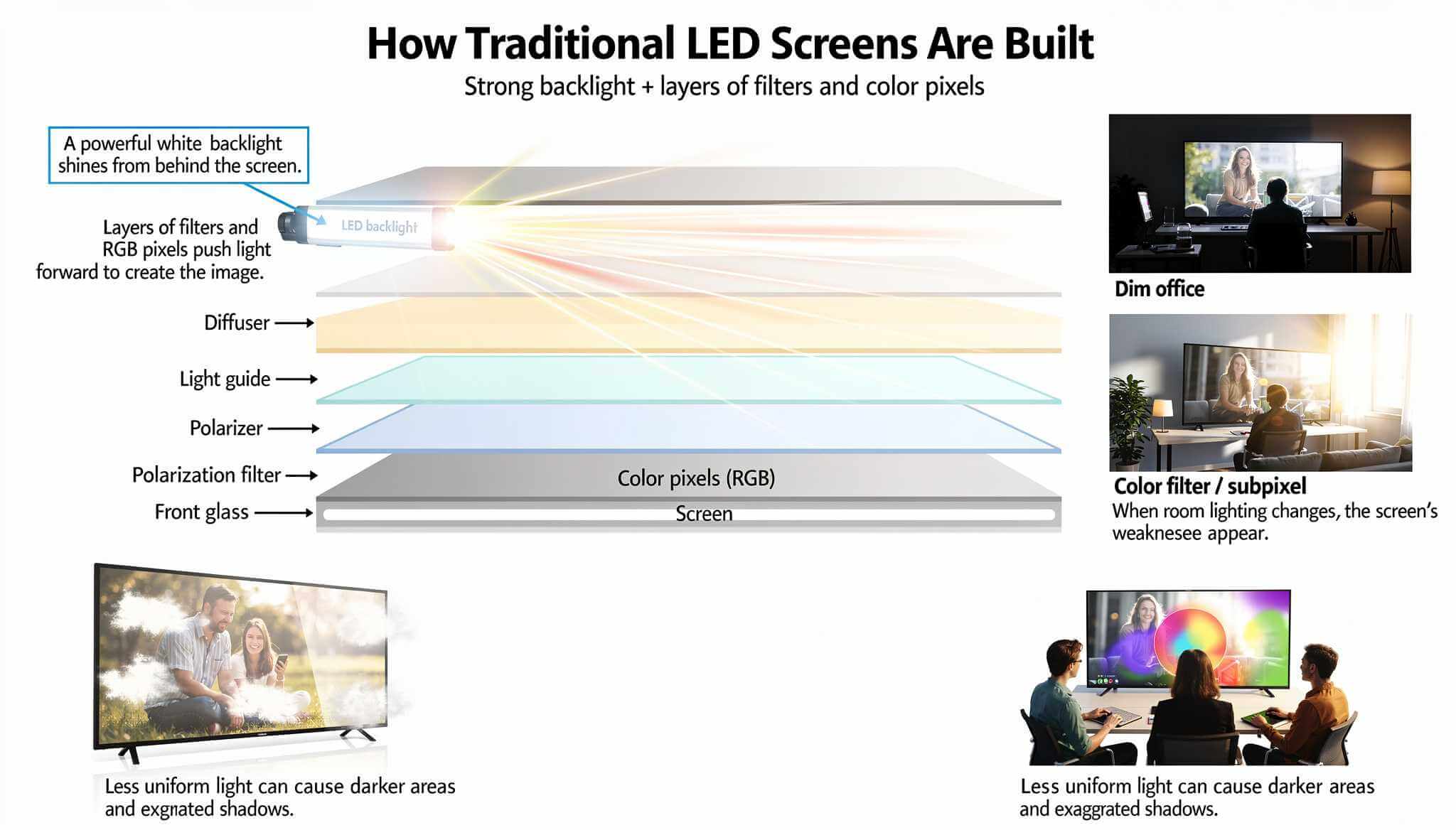 What Is NxtLED™ and How Does It Differ from Regular LED Displays?