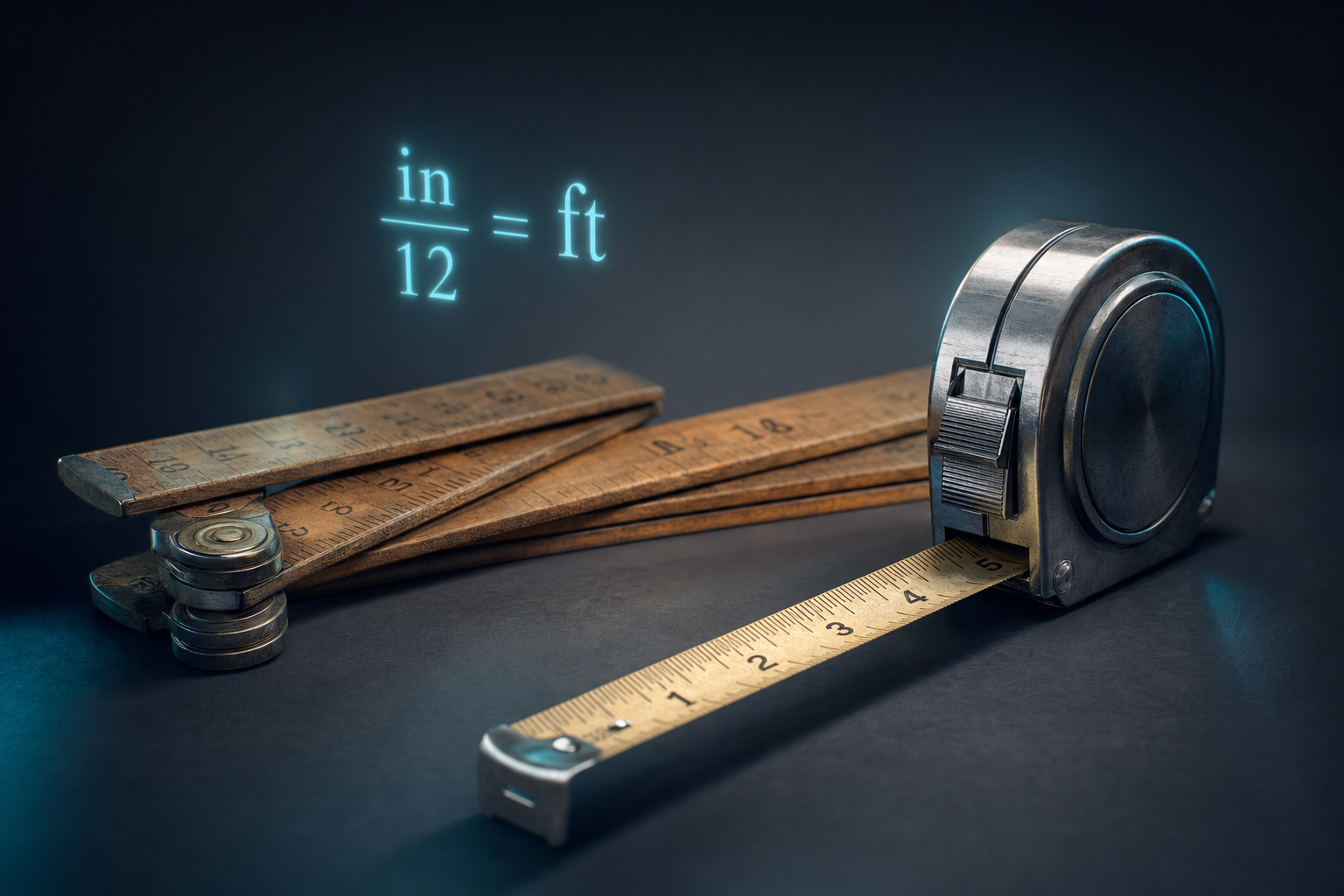 Inches to Feet Calculator: Formula, Chart, and Converter