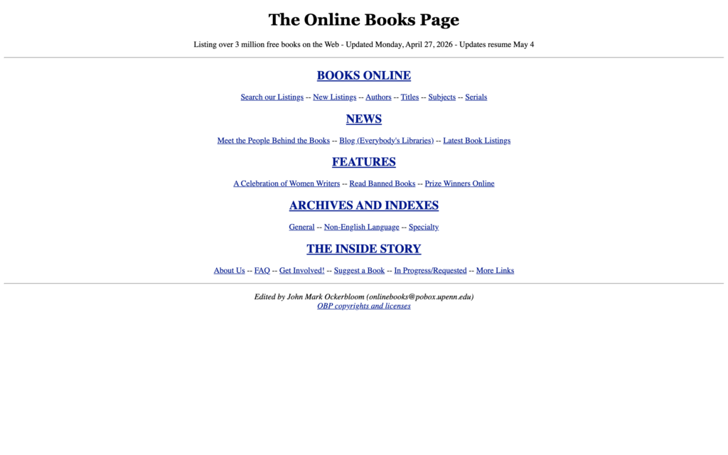 11 Free Online Libraries to Download Books Legally