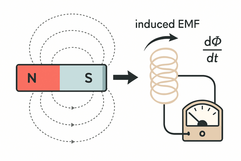Faraday's Law of Electromagnetic Induction - Gaurav Tiwari