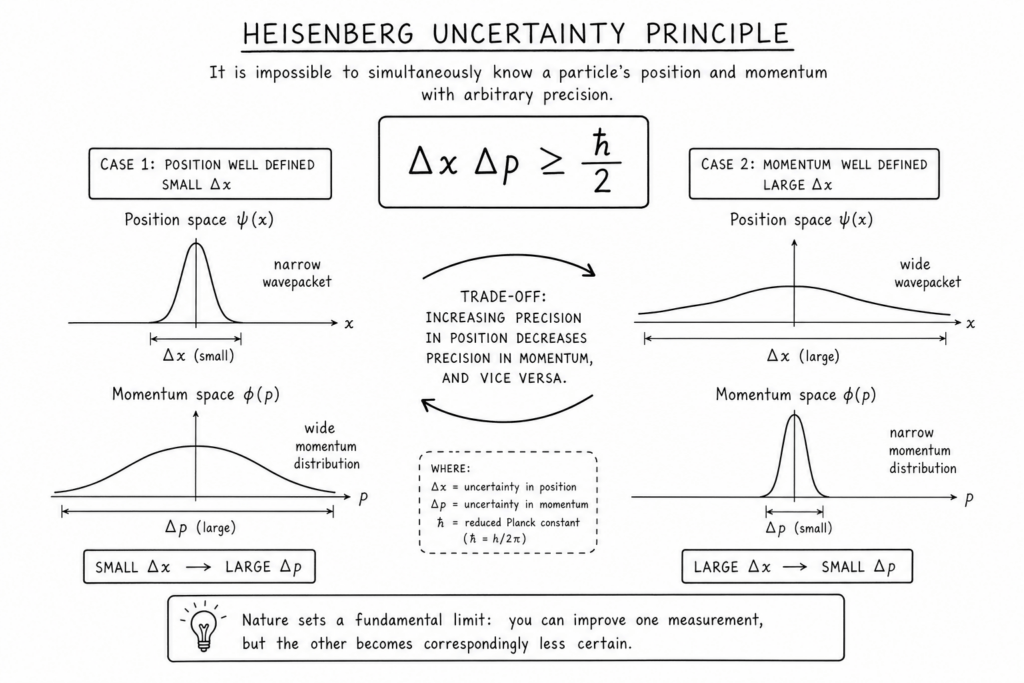 Heisenberg Uncertainty Principle: Statement & Examples - Gaurav Tiwari