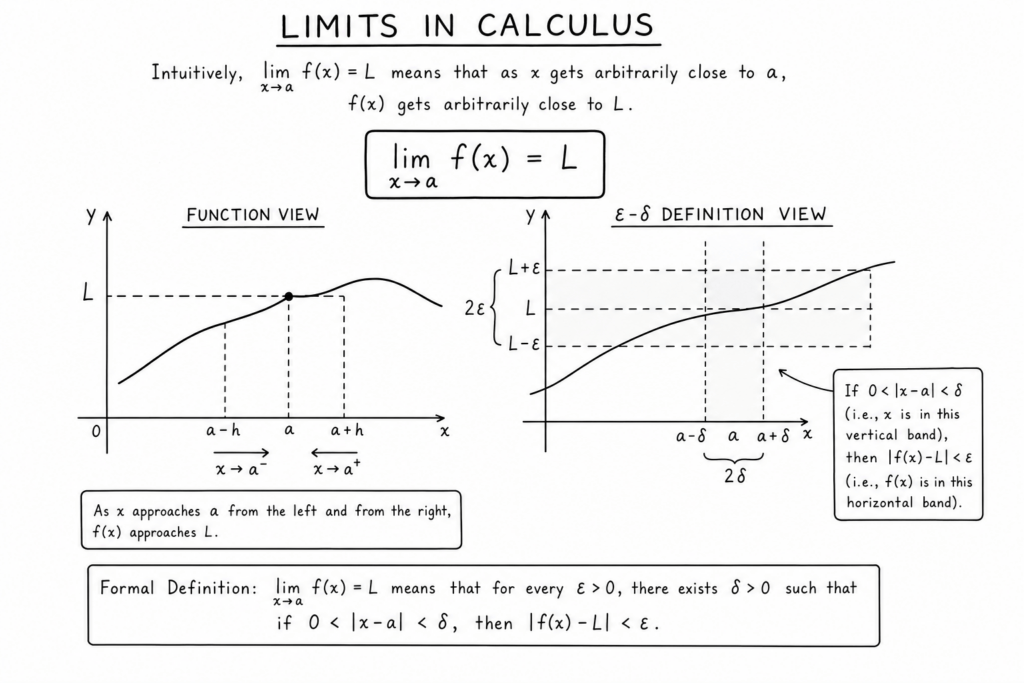 Limits in Calculus: Definition, Laws, Examples & Tricks - Gaurav Tiwari