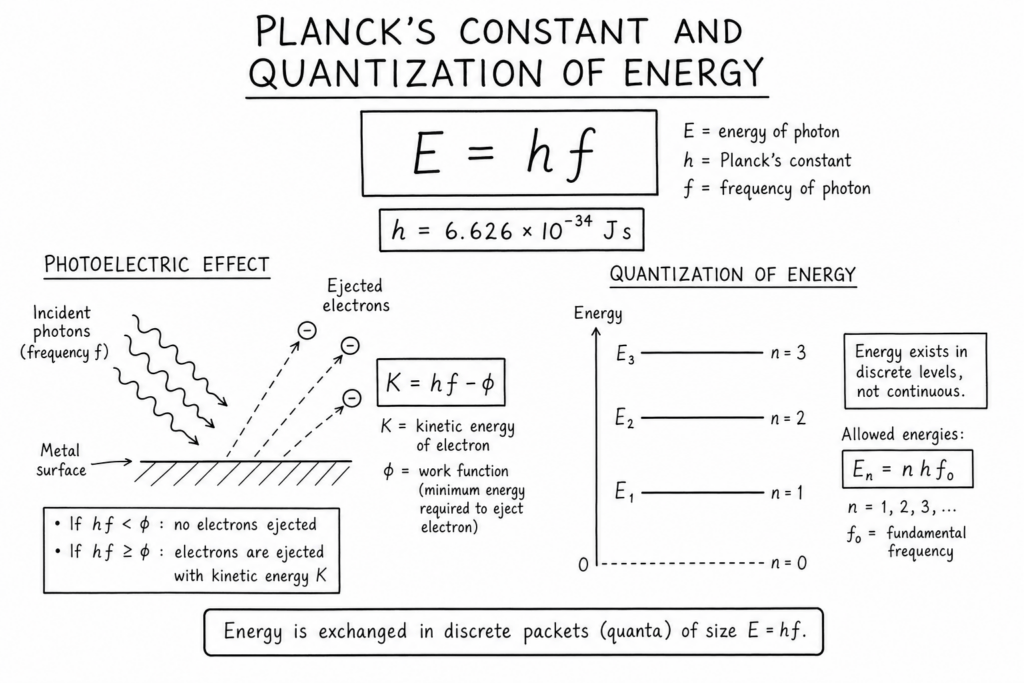 Planck's Constant: Definition, Discovery & Importance - Gaurav Tiwari