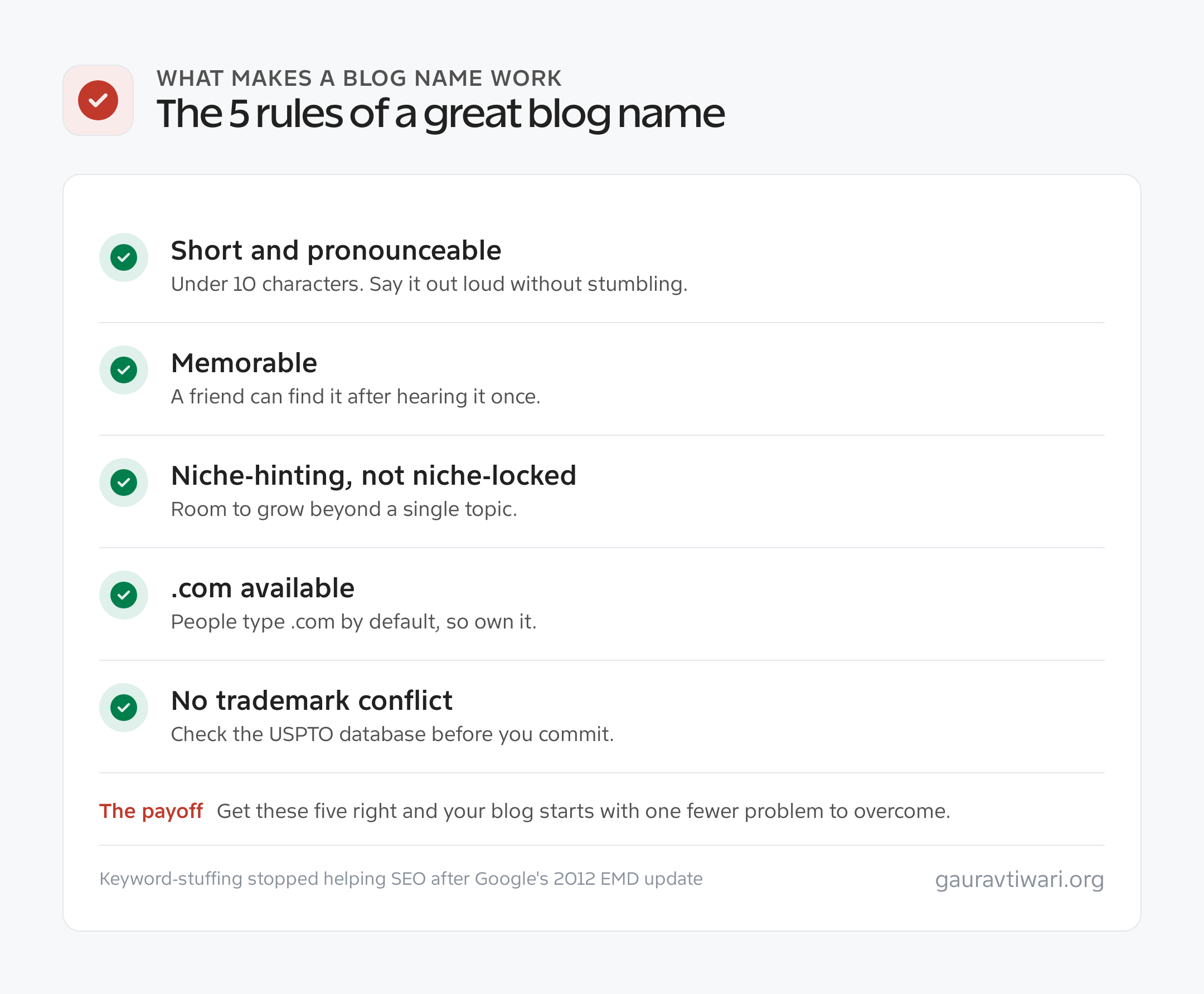 Blog Name Generator: Free, Unlimited Names, No Signup