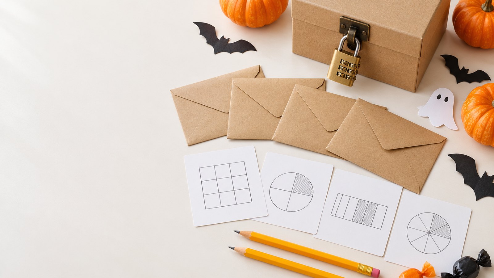 Halloween Classroom Escape Room: Free Printable Puzzles